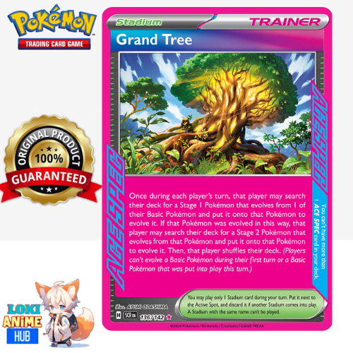 ORIGINAL Grand Tree 136/142 PTCG TCG pokemon Card Game | Shopee Malaysia