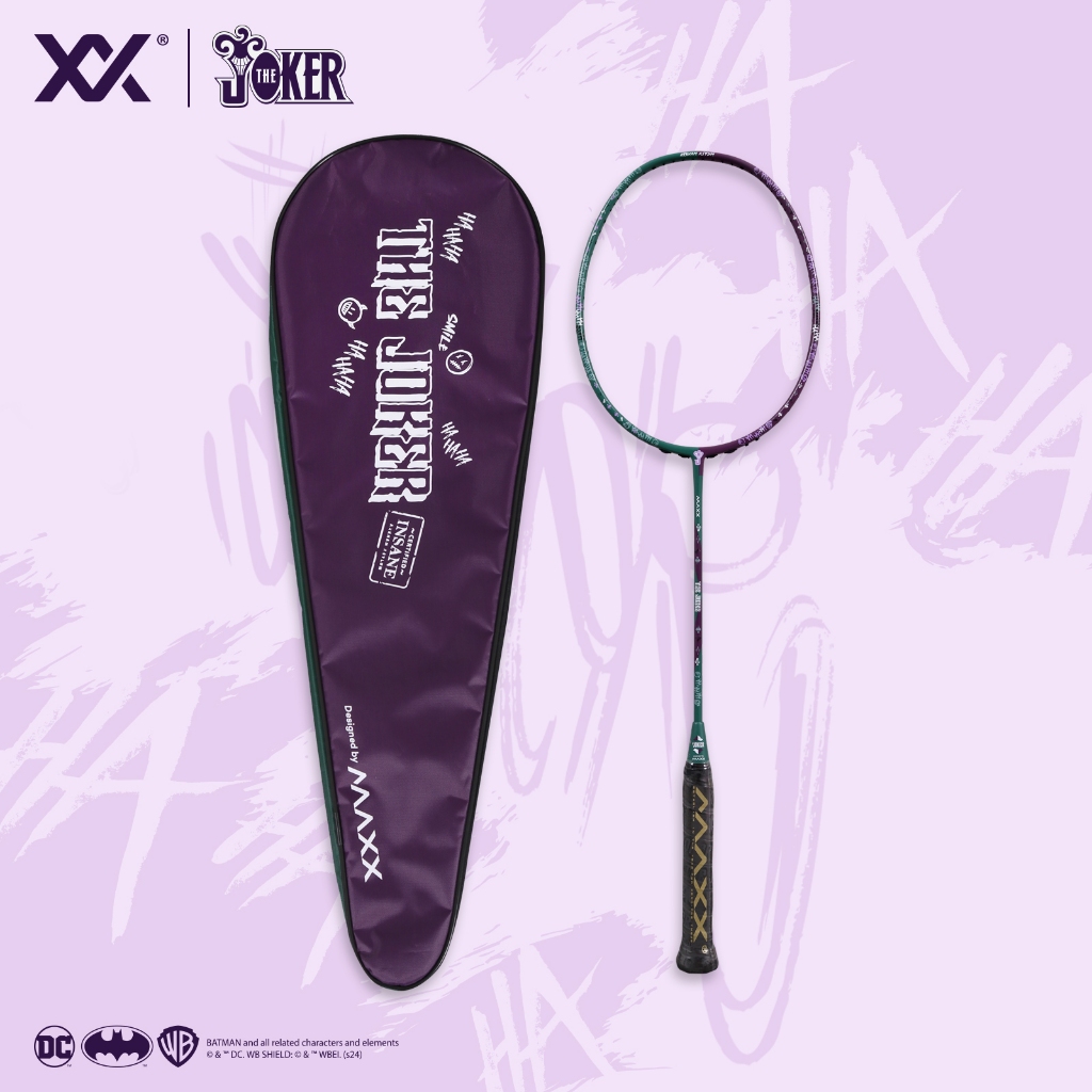 MAXX X JOKER SERIES BADMINTON RACKET WITH COVER | Shopee Malaysia