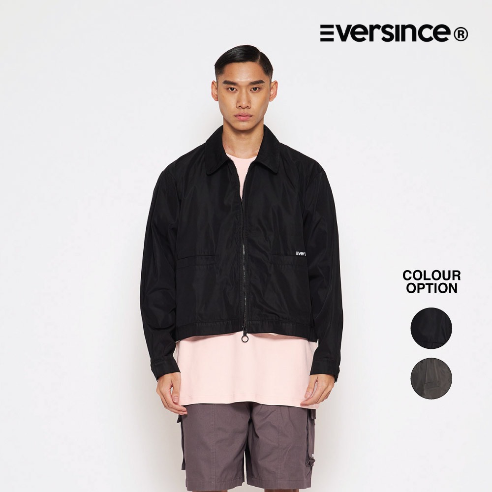 Eversince Thrive Cropped Jacket | Shopee Malaysia