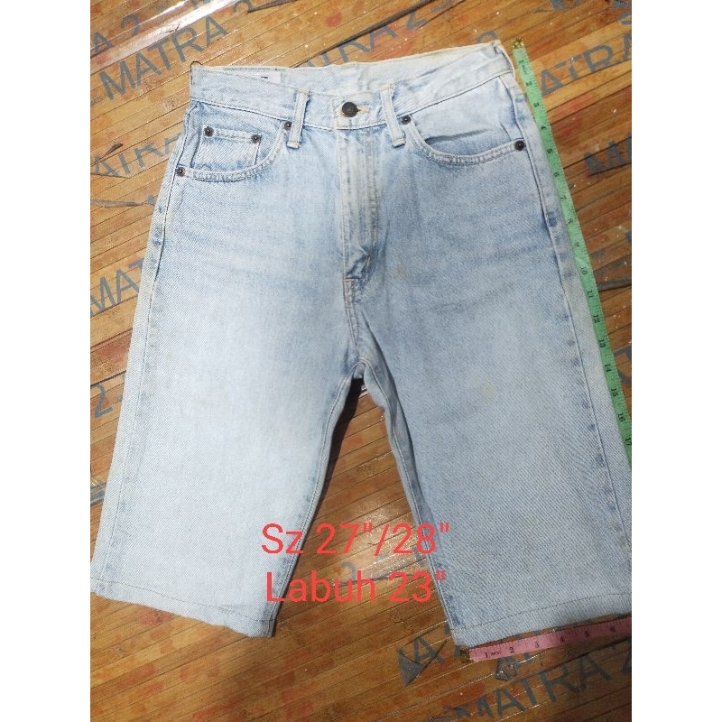 Jeans Pendek Edwin Japan Sz 27"28" | Shopee Malaysia