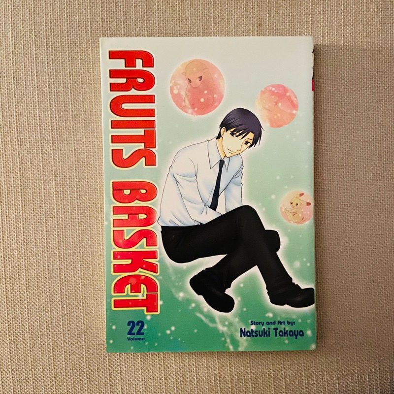 Fruits Basket 22 (Chuang Yi) by Natsuki Takaya Secondhand comic / Preloved comic | Shopee Malaysia
