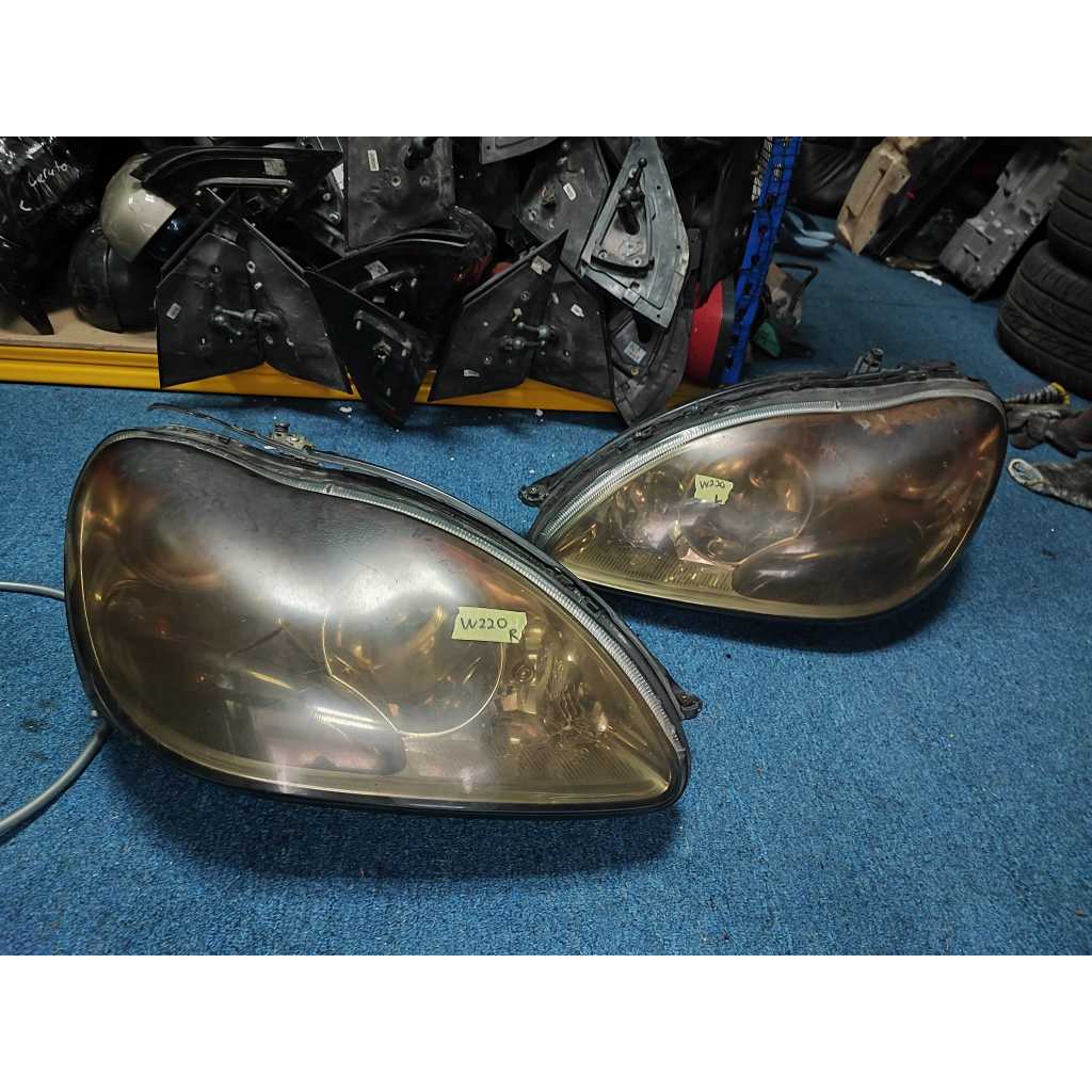 Mercedes Benz W220 Headlamp Headlight Lampu Depan | Shopee Malaysia