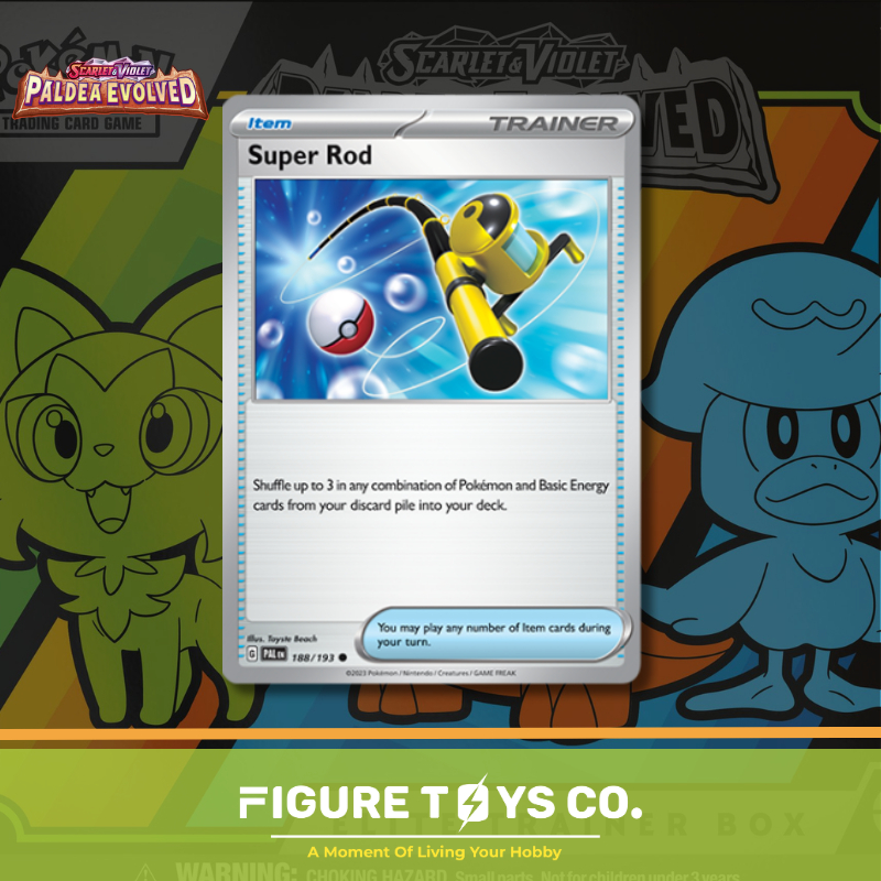 Pokemon TCG - Super Rod ( 188/193 ) EN | Shopee Malaysia