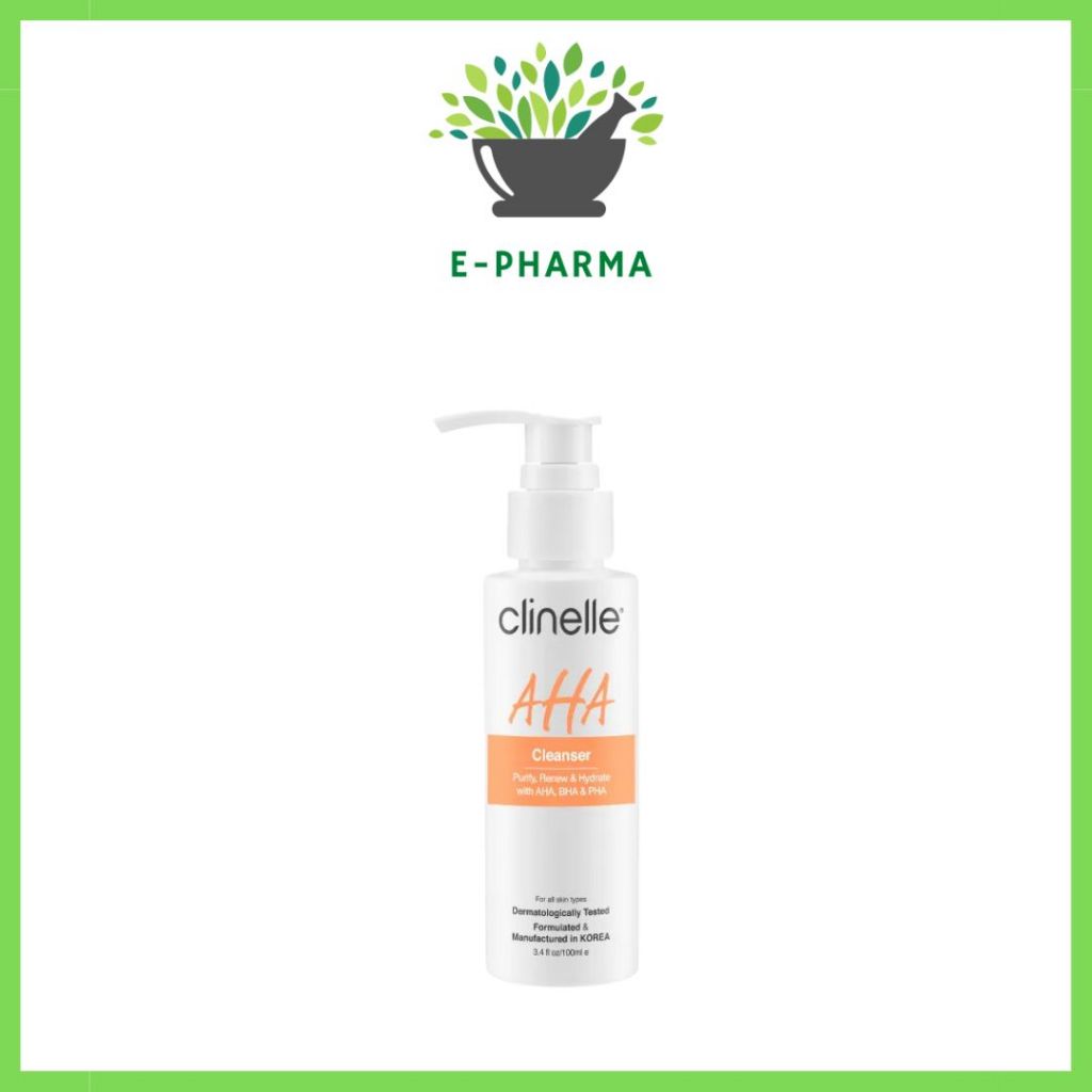Clinelle AHA Cleanser 100ml | Shopee Malaysia