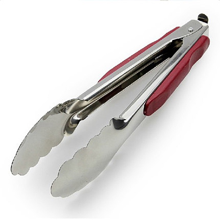 Pengepit Makanan Sepit Makanan Food Tong Stainless Steel Size 9'' and ...