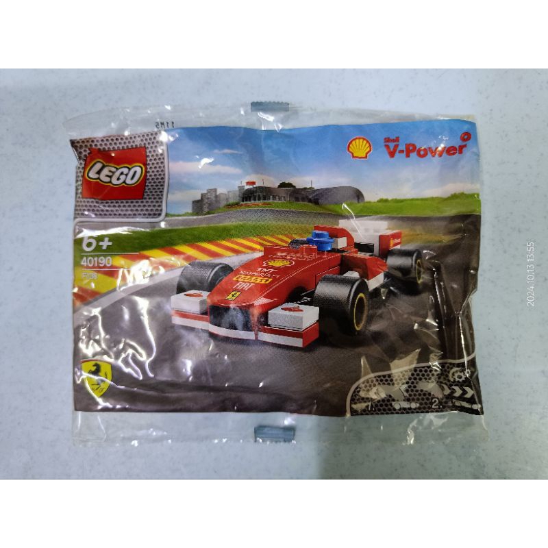 ori Shell lego 40190 F1 | Shopee Malaysia