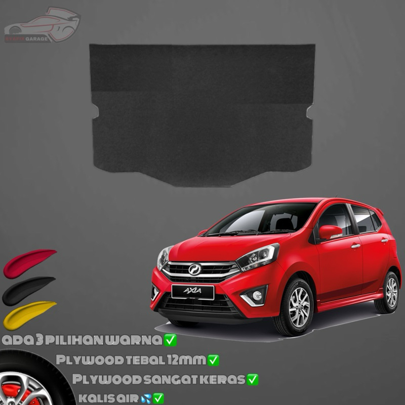 🚩🔥 [ NEW STOCK WATERPROOF ] 🔥🚩 Papan Bonet Perodua Axia | Shopee Malaysia