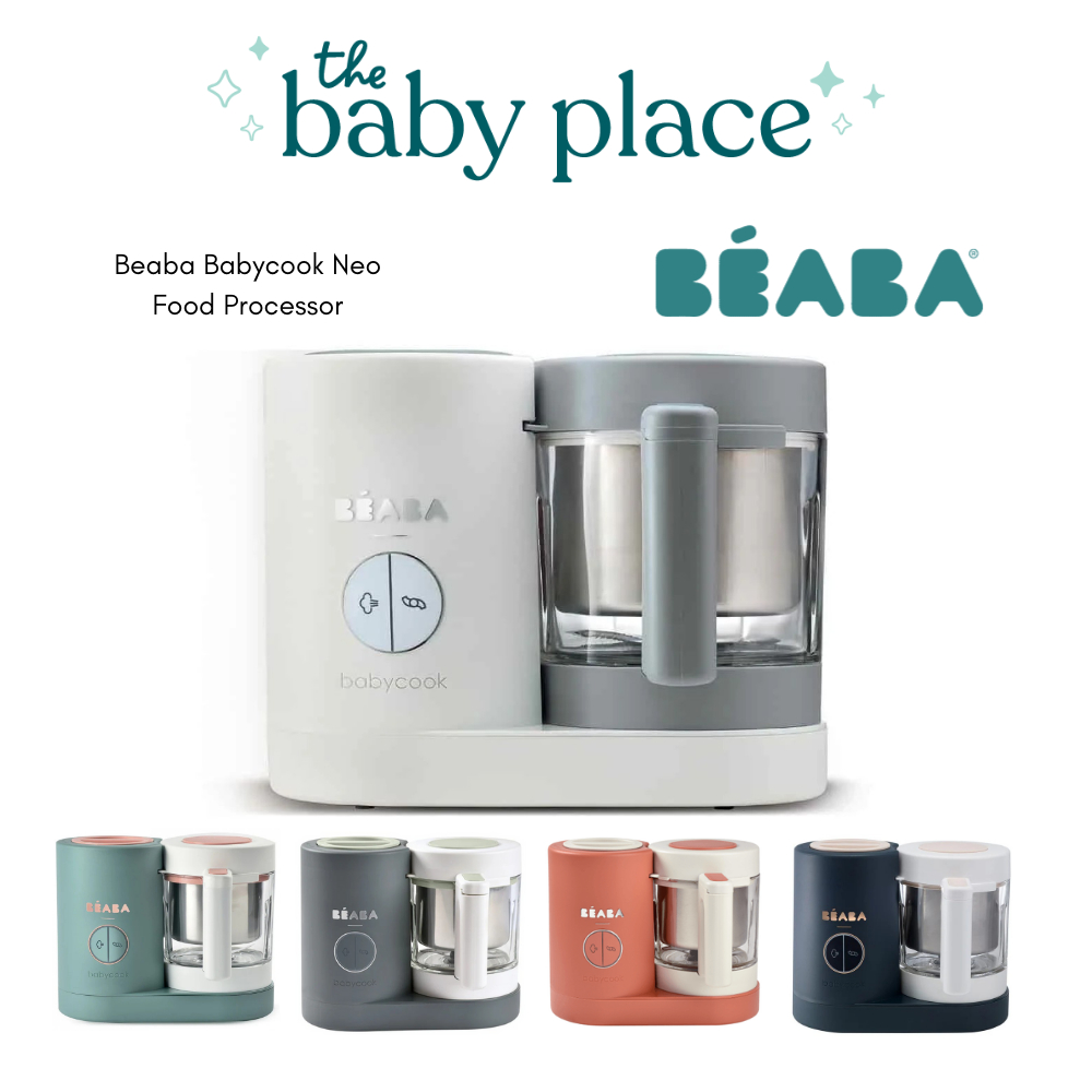 Beaba Babycook Neo Baby Food Processor (2+3years warranty) | Shopee ...