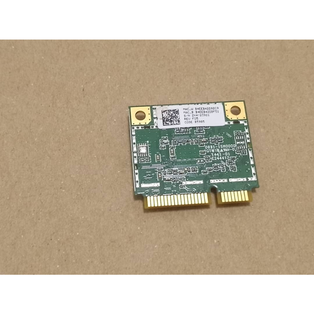 Fujitsu Lifebook A574, A514 Wireless WiFi Card Board AR5B22 CP609646-01,( KN 566 ) | Shopee Malaysia