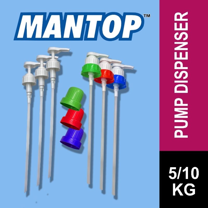 pump botol sabun MANTOP Pump Dispenser Bottle (5kg/10kg) | Shopee Malaysia