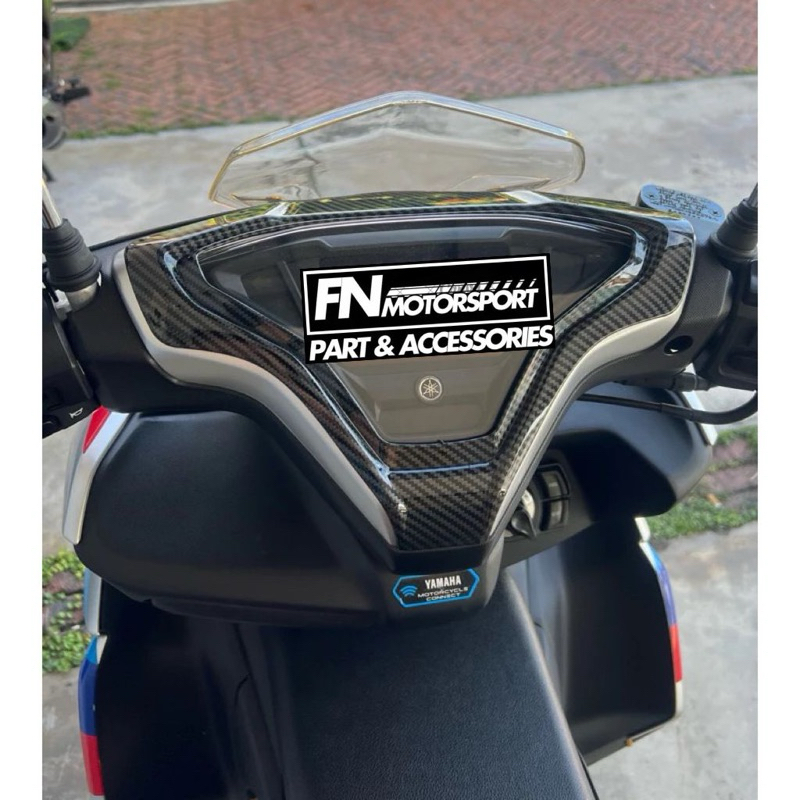 Yamaha NVX155 V2 V3 Meter Cover Meter Frame Cover Carbon Meter Cover ...
