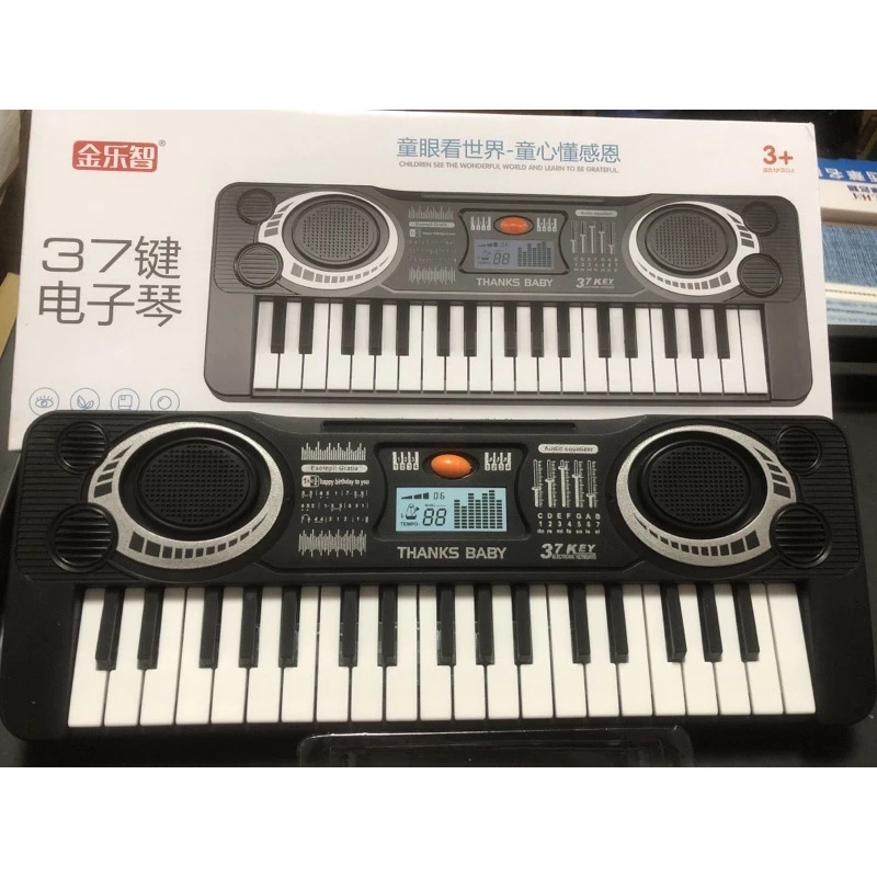 37 Key Kids Piano Children's Electronic Keyboard Piano Music Toy ...