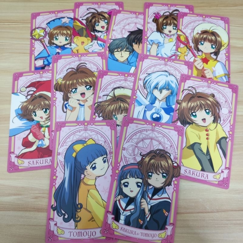[Ready Stock/现货] Cardcaptor Sakura Official Tarot Card / 百变小樱正版塔罗牌 ...