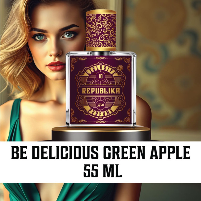 REPUBLIKA BE DELICIOUS WOMEN 55ML | Shopee Malaysia