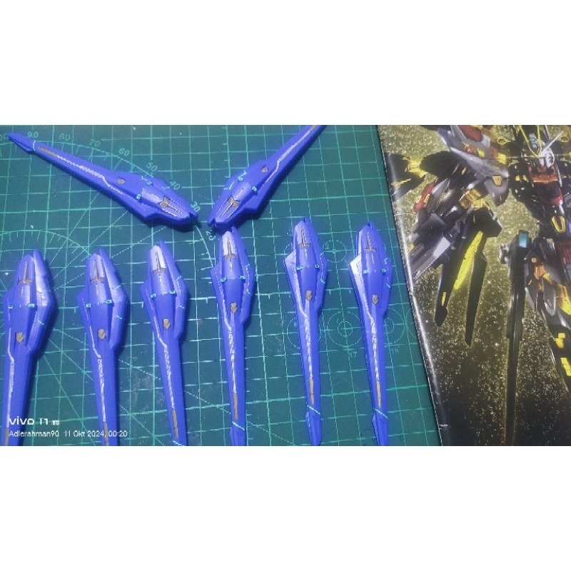 MGEX STRIKE FREEDOM WEAPONS ASSEMBLY (BANDAI) | Shopee Malaysia