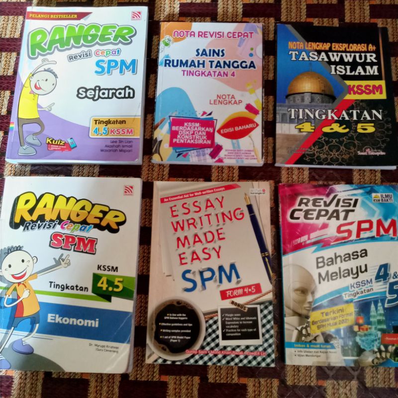 [ PRELOVED ] BUKU RUJUKAN SPM RM15 , SILA REMARK SEBELUM PLACE ORDER ...