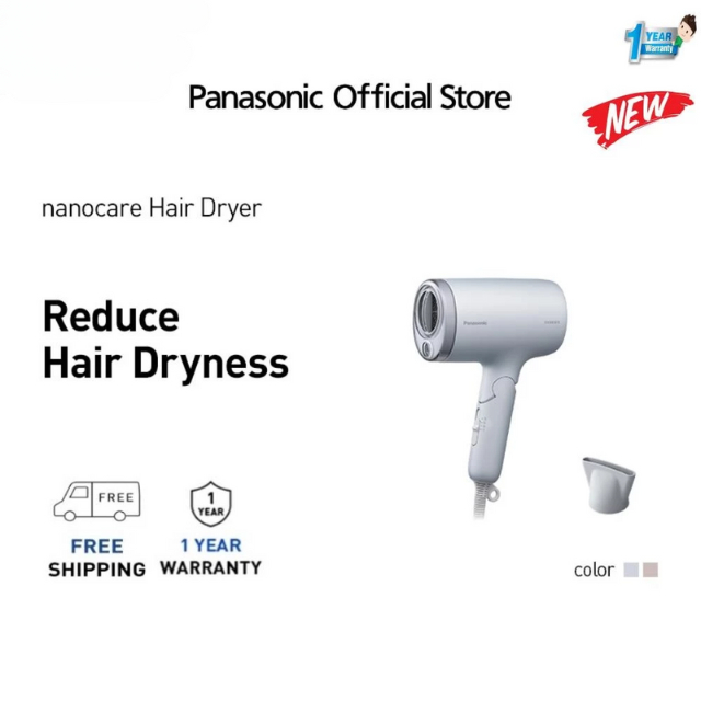 Panasonic nanocare EH-NA7M Hair Dryer Reduce Hair Dryness with nanoe™ EH-NA7M-H655 | Shopee Malaysia