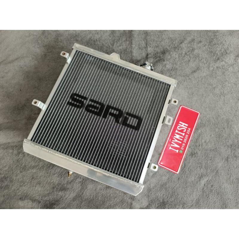 ⚙️ PROTON SAGA ISWARA SARD® ALUMINIUM RADIATOR | Shopee Malaysia