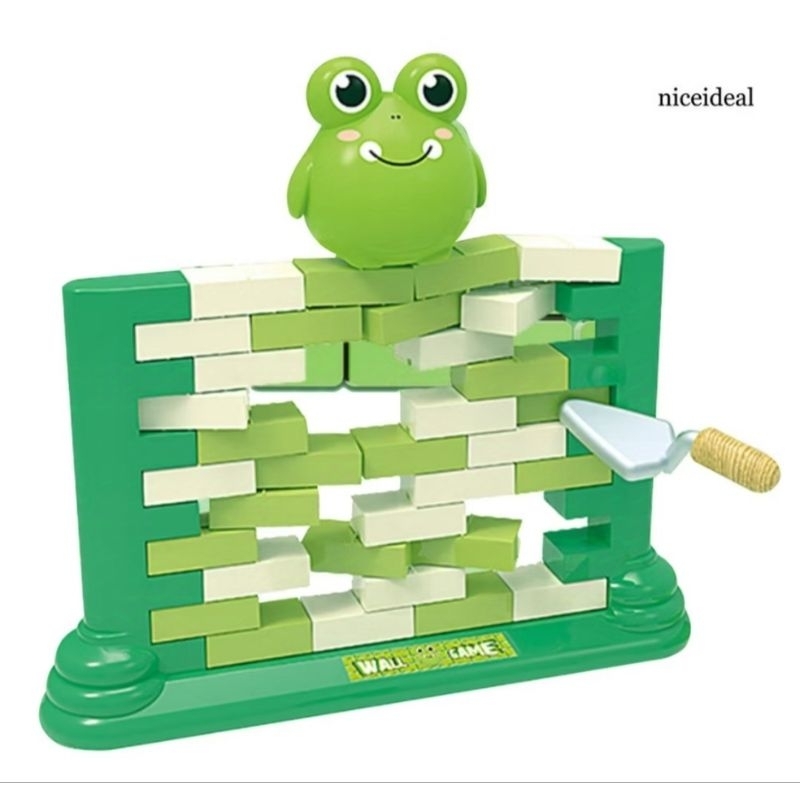 Mini Stacking Push Bricks Board Game Wall Demolition Game 敲砖游戏 | Shopee ...