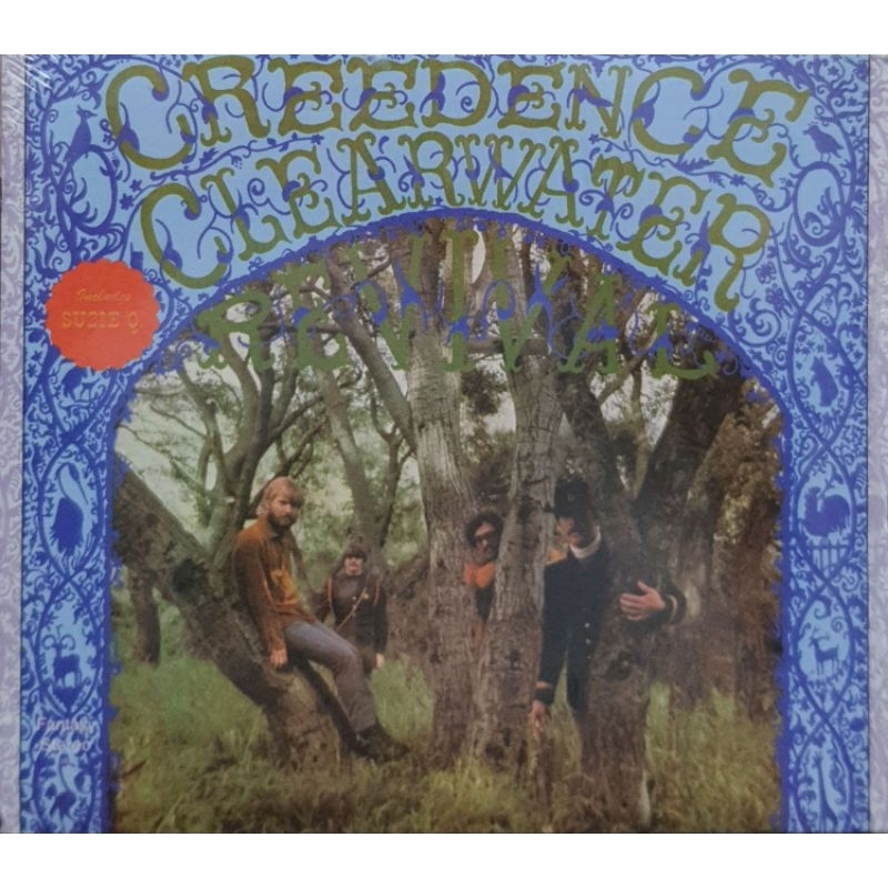 Creedence Clearwater Revival - 40th Anniversary Edition (CD) | Shopee Malaysia