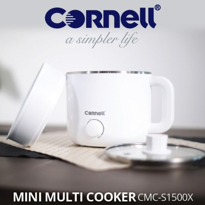 Cornell Small Korean Food Hot Pot Mini Multi Cooker CMC-S1500X Steam ...