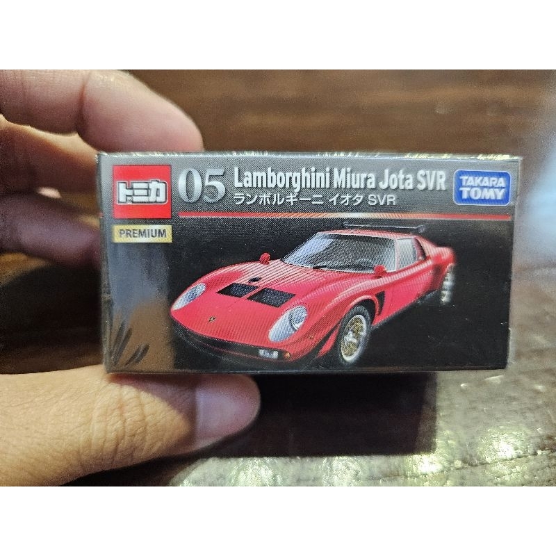 Tomica premium Lamborghini Miura Jota SVR | Shopee Malaysia