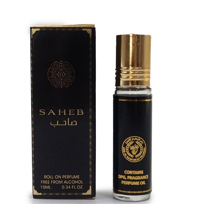SAHEB 10ML PERFUME OIL BY ARD ALZAAFARAN { ORIGINAL 💯} | Shopee Malaysia