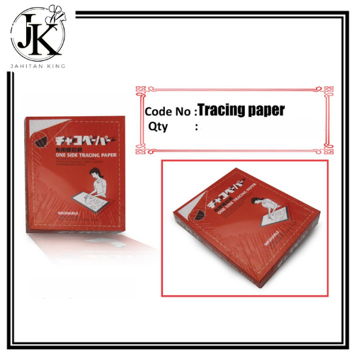 [Ready Stock] JAPAN Tracing Paper | Kertas Jejak JAPAN | Tailoring ...