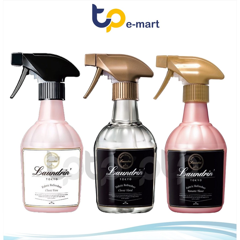 LAUNDRIN Fabric Refresher 370ml | Shopee Malaysia