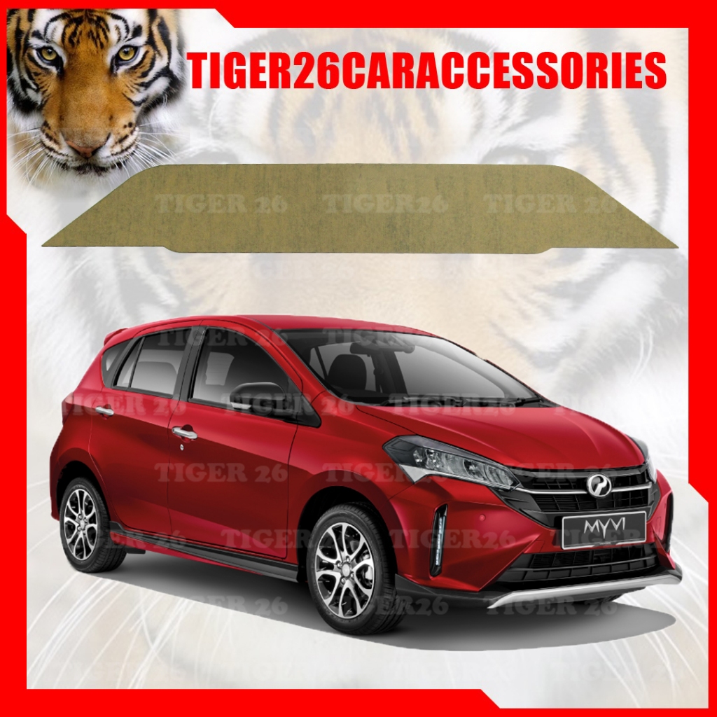 PERODUA MYVI 2021 2022 2023 2024 REAR NUMBER PLATE IN PLATE LICENSE ...