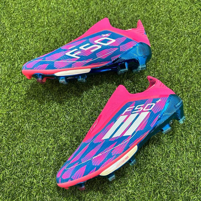 (Ready Stock Malaysia) [Fast Ship] Kasut Bola Pink F50 Elite FG ...