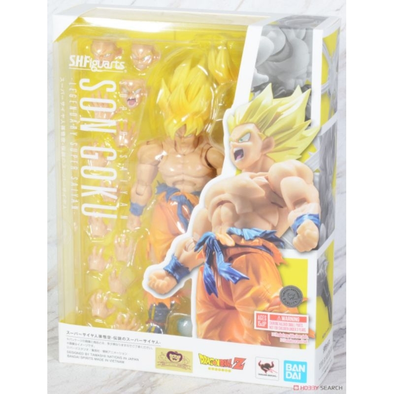 🔥Ready Stock🔥Bandai S.H.Figuarts SHF Super Saiyan Son Goku Legendary ...