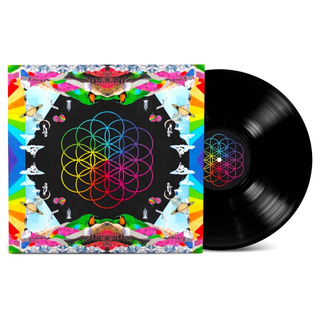 Coldplay - A Head Full Of Dreams ( Viny / LP ) | Shopee Malaysia