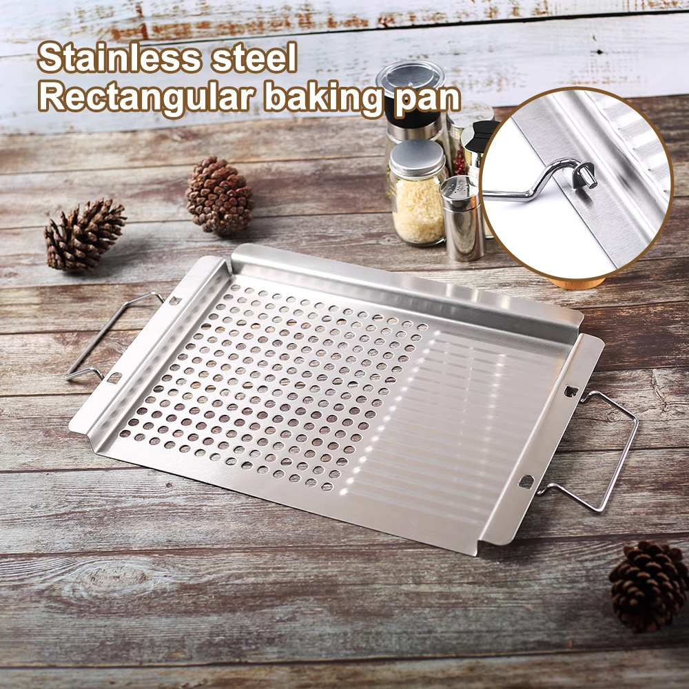 Stainless steel cooling tray Rectangular baking tray Rectangular Water ...