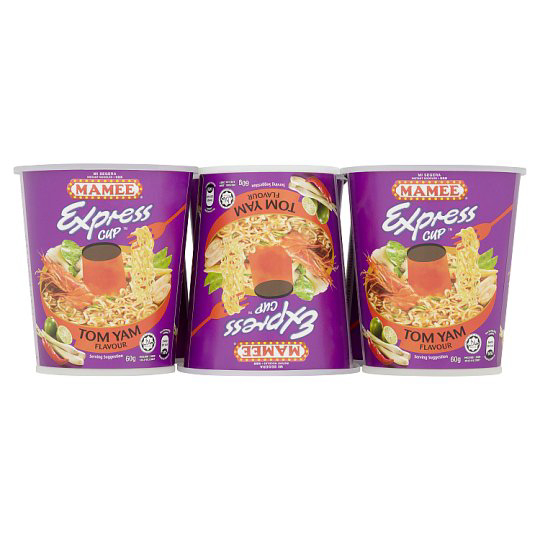 MAMEE EXPRESS CUP TOM YAM FLAVOUR INSTANT NOODLES 6 X 68G | Shopee Malaysia
