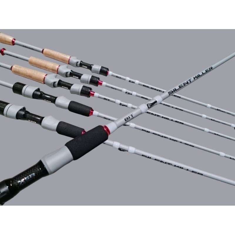 EUPRO SILENT KILLER SPINNING&CASTING FISHING ROD | Shopee Malaysia