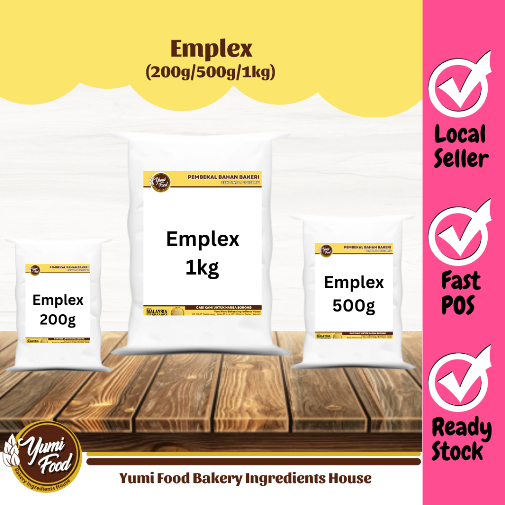 [READY STOCK] Emplex 200g/ 500g/ 1kg | Shopee Malaysia