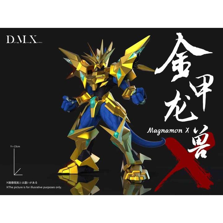 DMX Studio - Magnamon X Digimon Resin Statue GK Anime Figure | Shopee ...