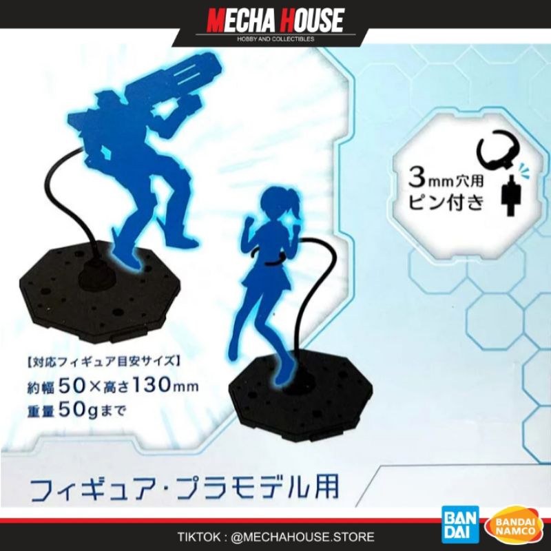 [Ready Stock] ️Yamada Figure Plastic Model Display Action Base Stand ...