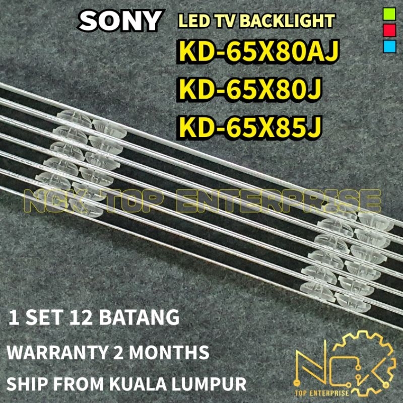 SONY KD-65X80J KD-65X80AJ KD-65X85J TV LED BACKLIGHT BARU READY STOCK KD-65X80 KD65X80AJ KD65X80 ...
