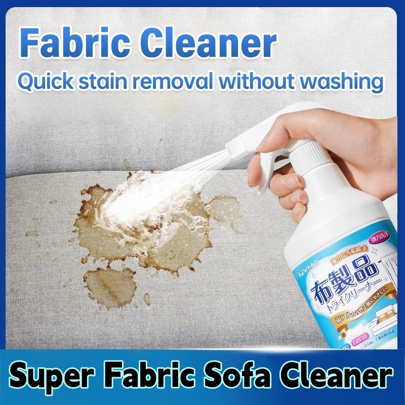 Sofa cleaner spray Fabric Foam cleaner Sofa cleaner no wash Dissolves all kinds of stains Carpet ...
