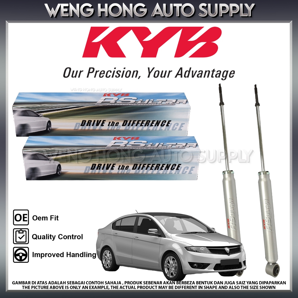 [ Kayaba ] Proton Preve Rear Shock Absorber KYB RS ULTRA ( Heavy Duty ...
