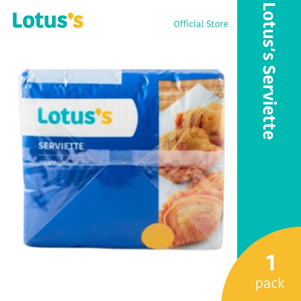 Lotuss Serviette 80G | Shopee Malaysia