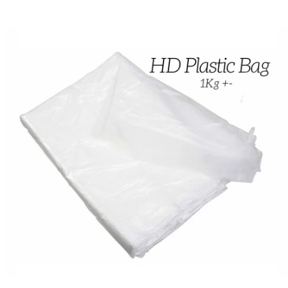HD Plastic Bag 1kg± | Plastik Bungkus Air Batu | Plastik Bag Besar ...