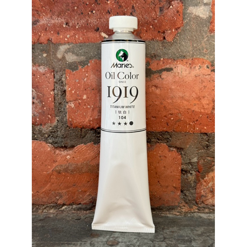 Marie’s Oil Color 170ml~ Titanium White | Shopee Malaysia