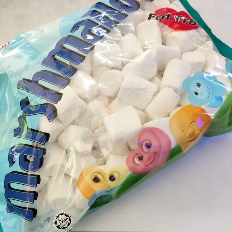 Jowico Marshmallow Putih Besar 1kg (Halal Jakim) | Shopee Malaysia