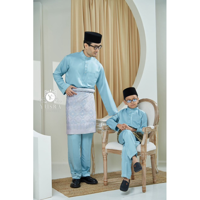 BAJU MELAYU CEKAK MUSANG SLIM FIT WARNA VIRAL 2025 BY YUSRA COLLECTION ...