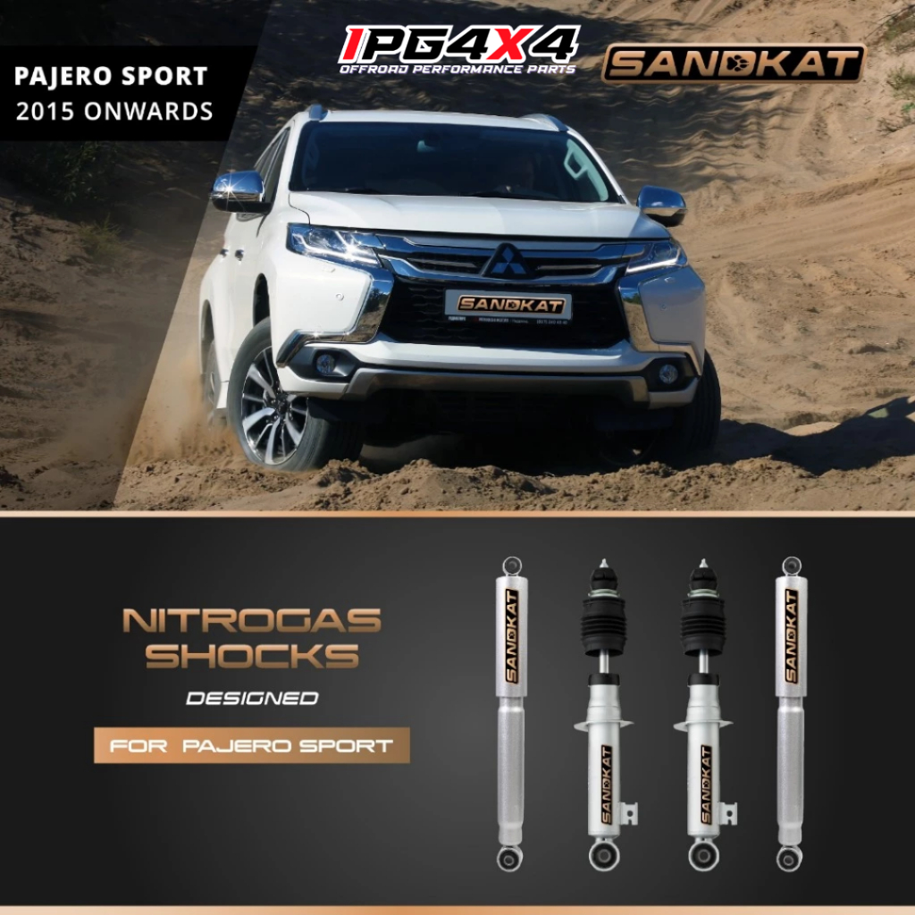 SANDKAT Pajero Sport V97 Absorber Nitrogas Type Shock Heavy Duty ...