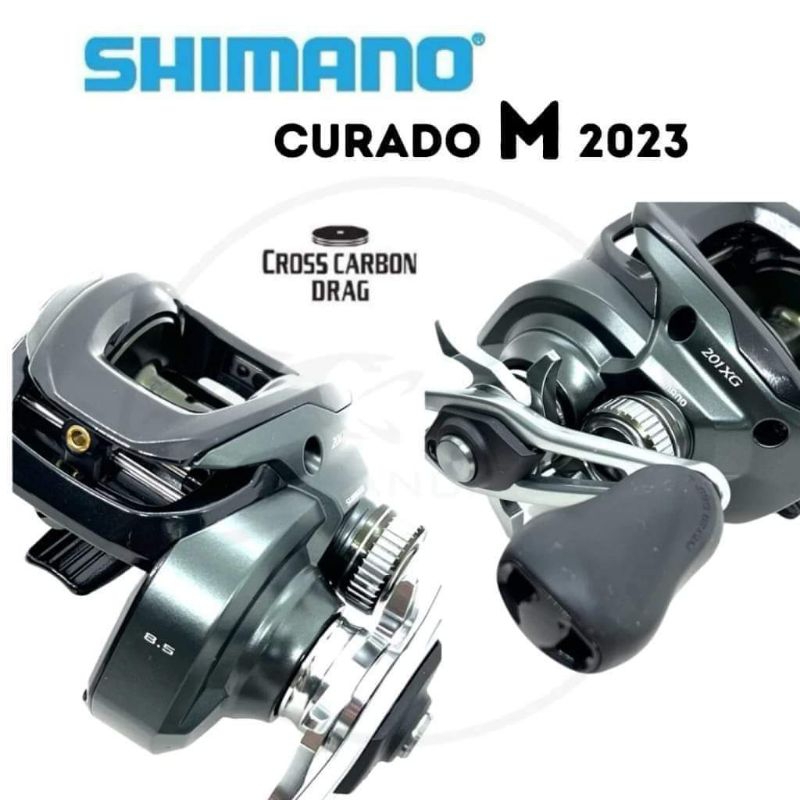 💥SHIMANO CURADO M 201HG/201XG CASTING FISHING REEL💥 | Shopee Malaysia