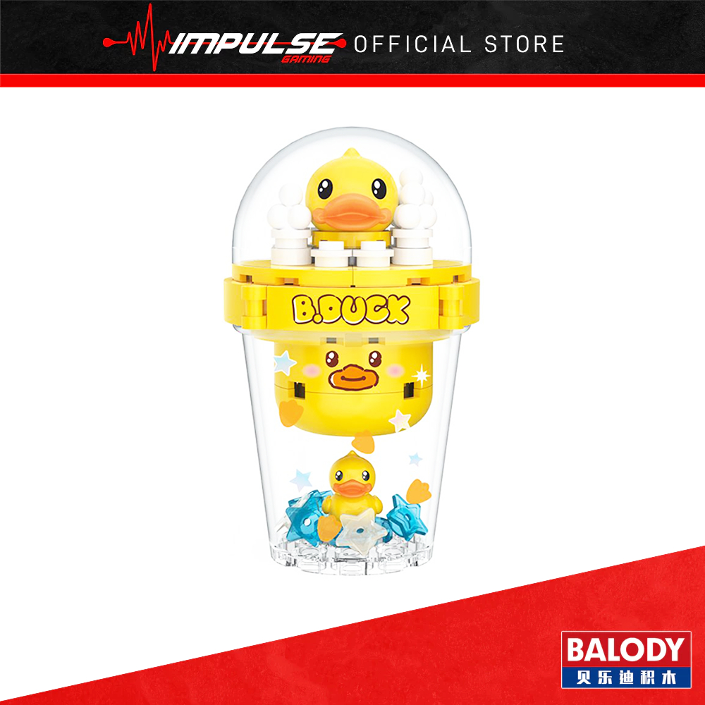 Balody 21280 B.Duck Delicious Party Box Series [Blind Box / Full Case ...